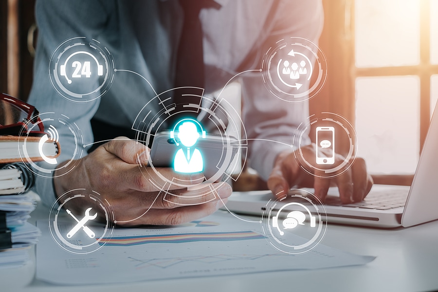 I-Reflet, l’outil de gestion globale des appels entrants